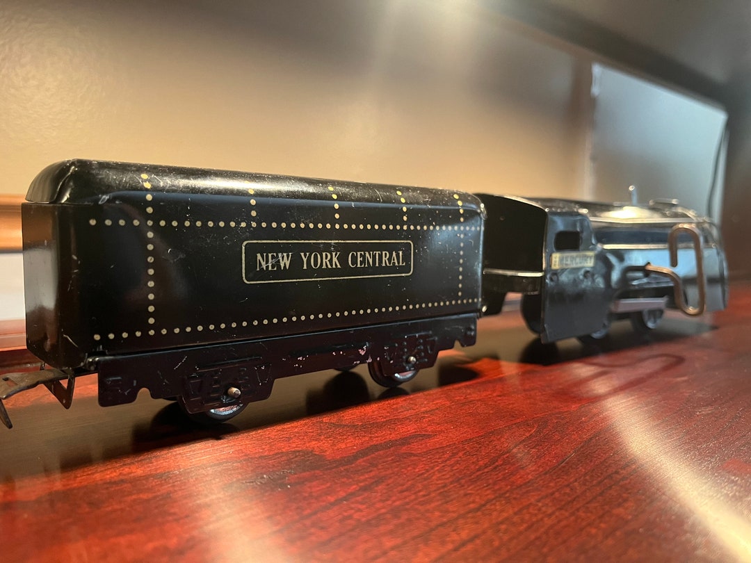 MARX MERCURY Wind up Train - Etsy