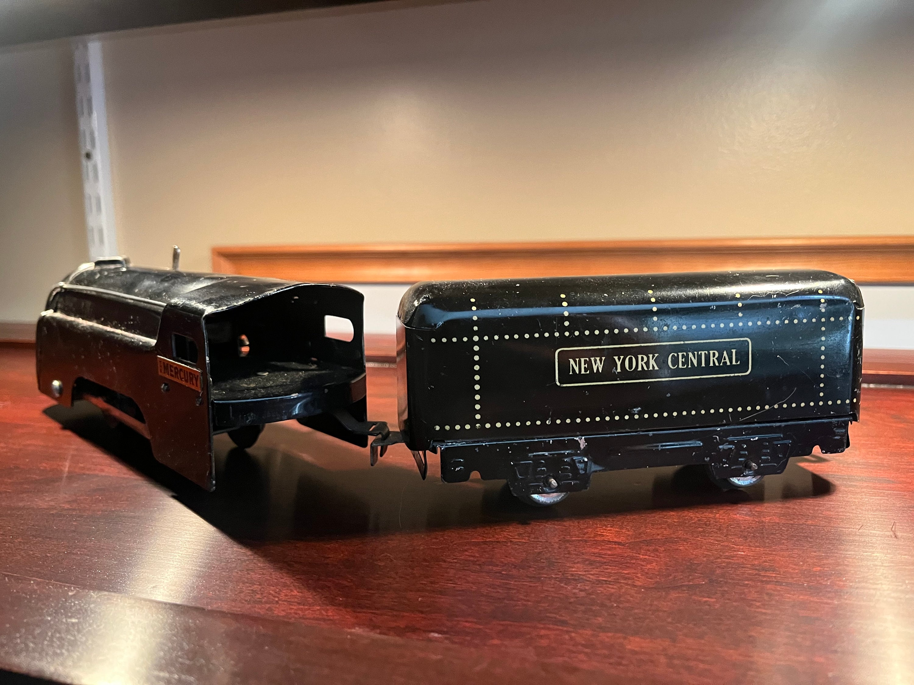 MARX MERCURY Wind up Train - Etsy