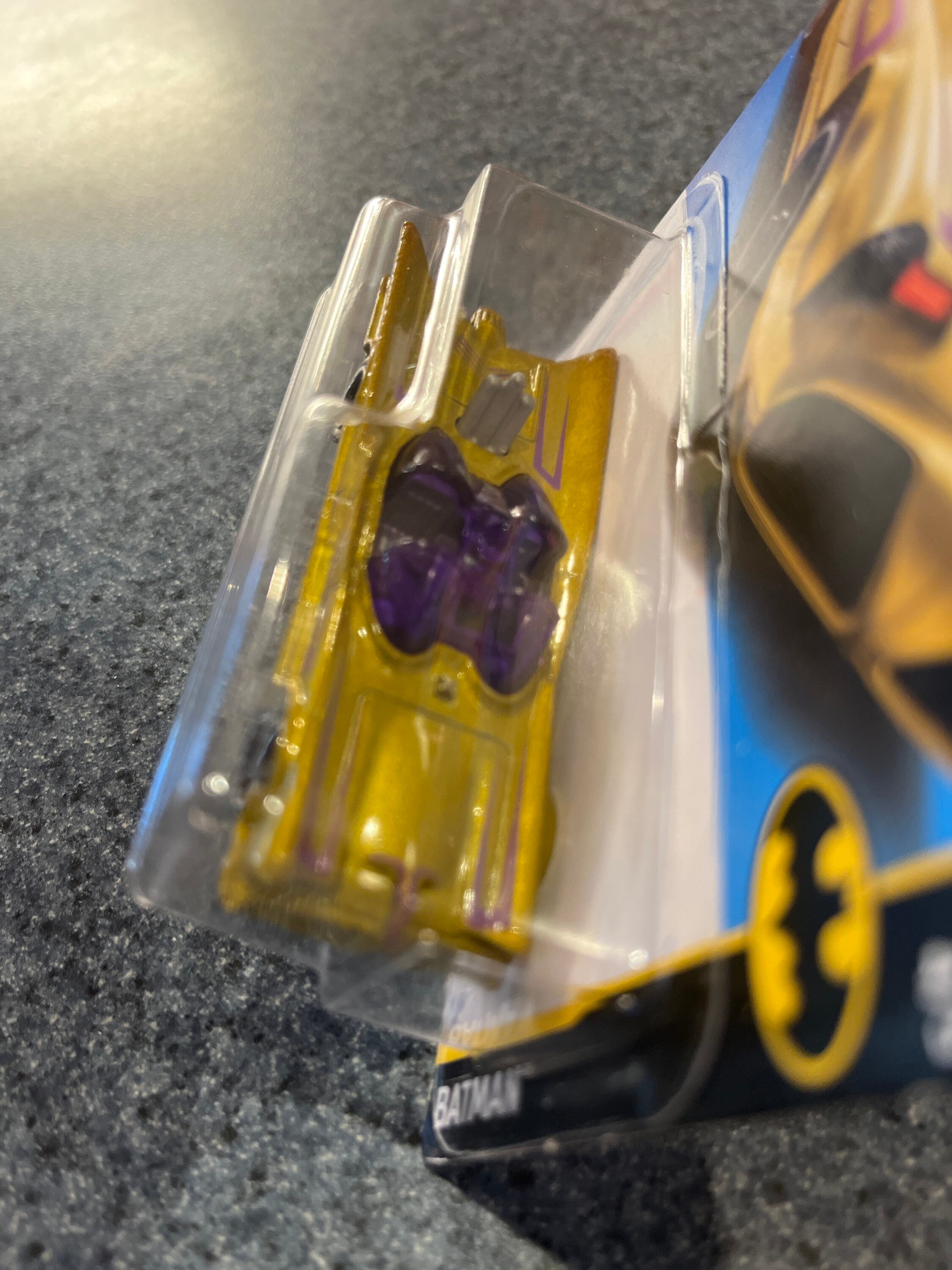 Hot Wheels Gold Batmobile - Etsy