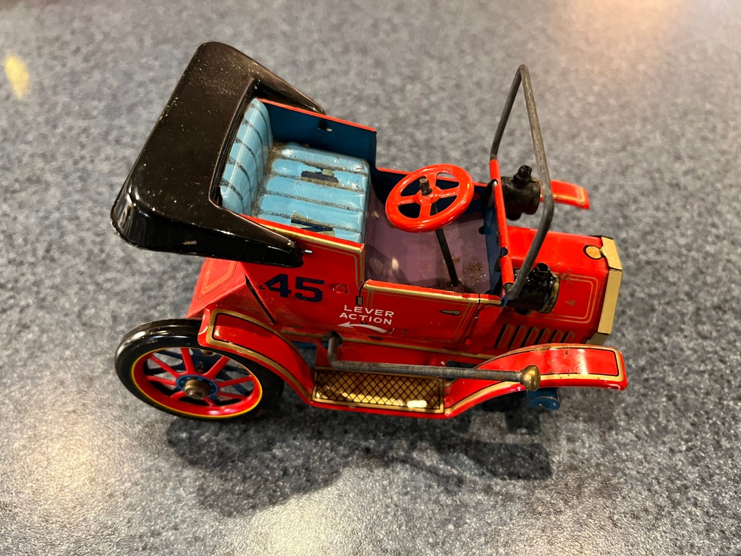 JAPAN TIN Toy Car Modern Toys - Etsy