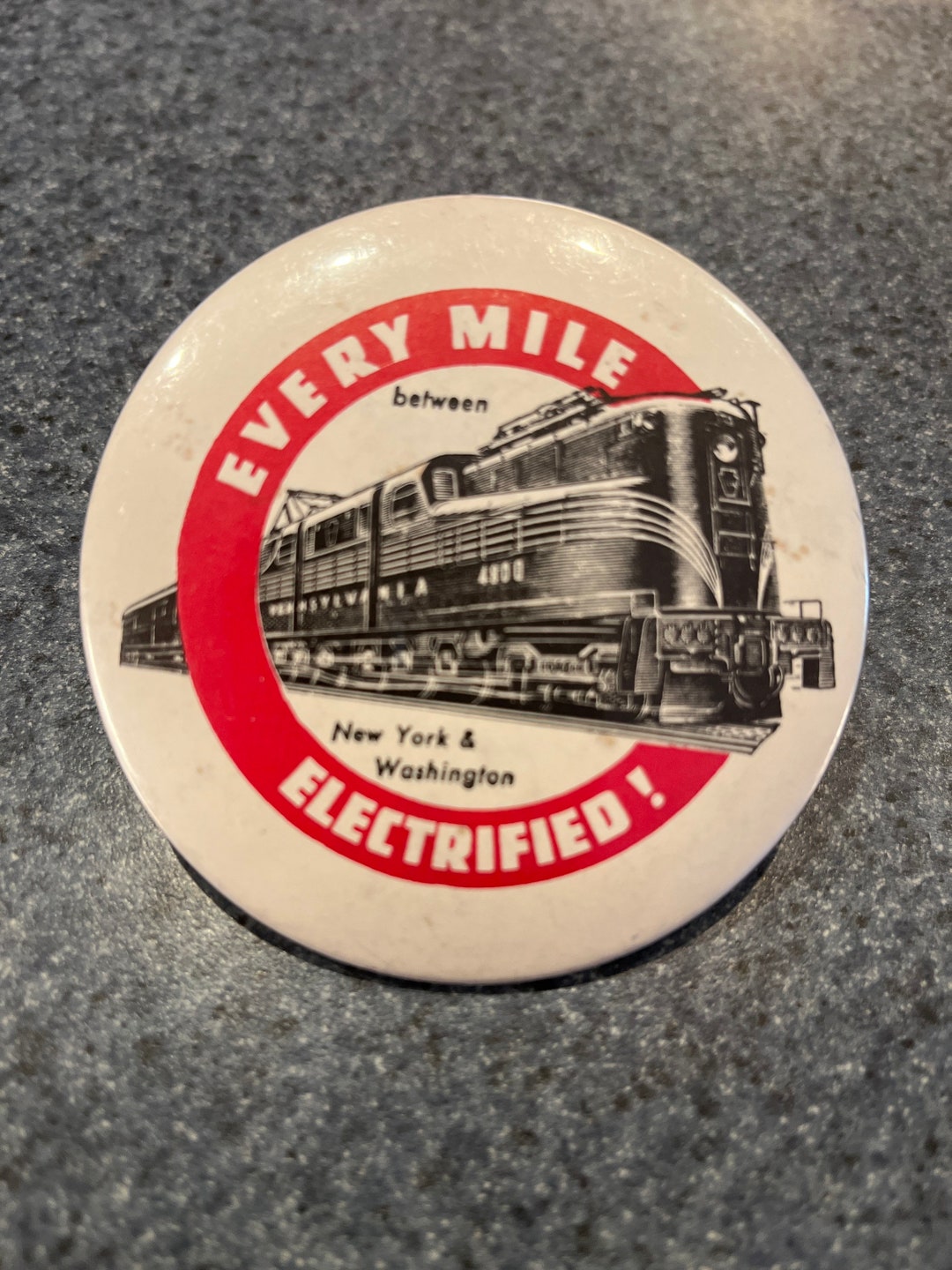 GG1 Pin Every Mile Electrified - Etsy