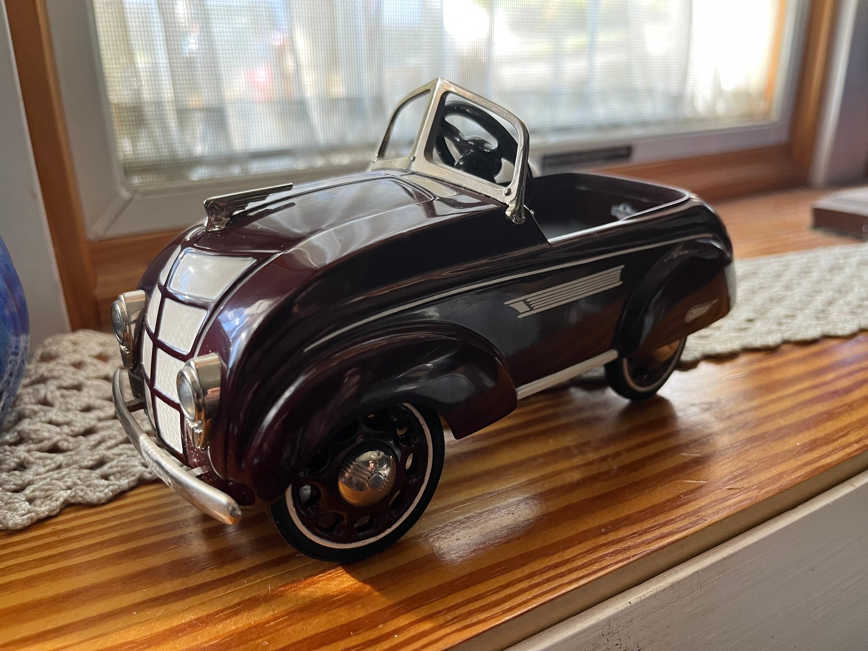 Buy CHRYSLER AIRFLOW Pedal Car Model Online in India - Etsy