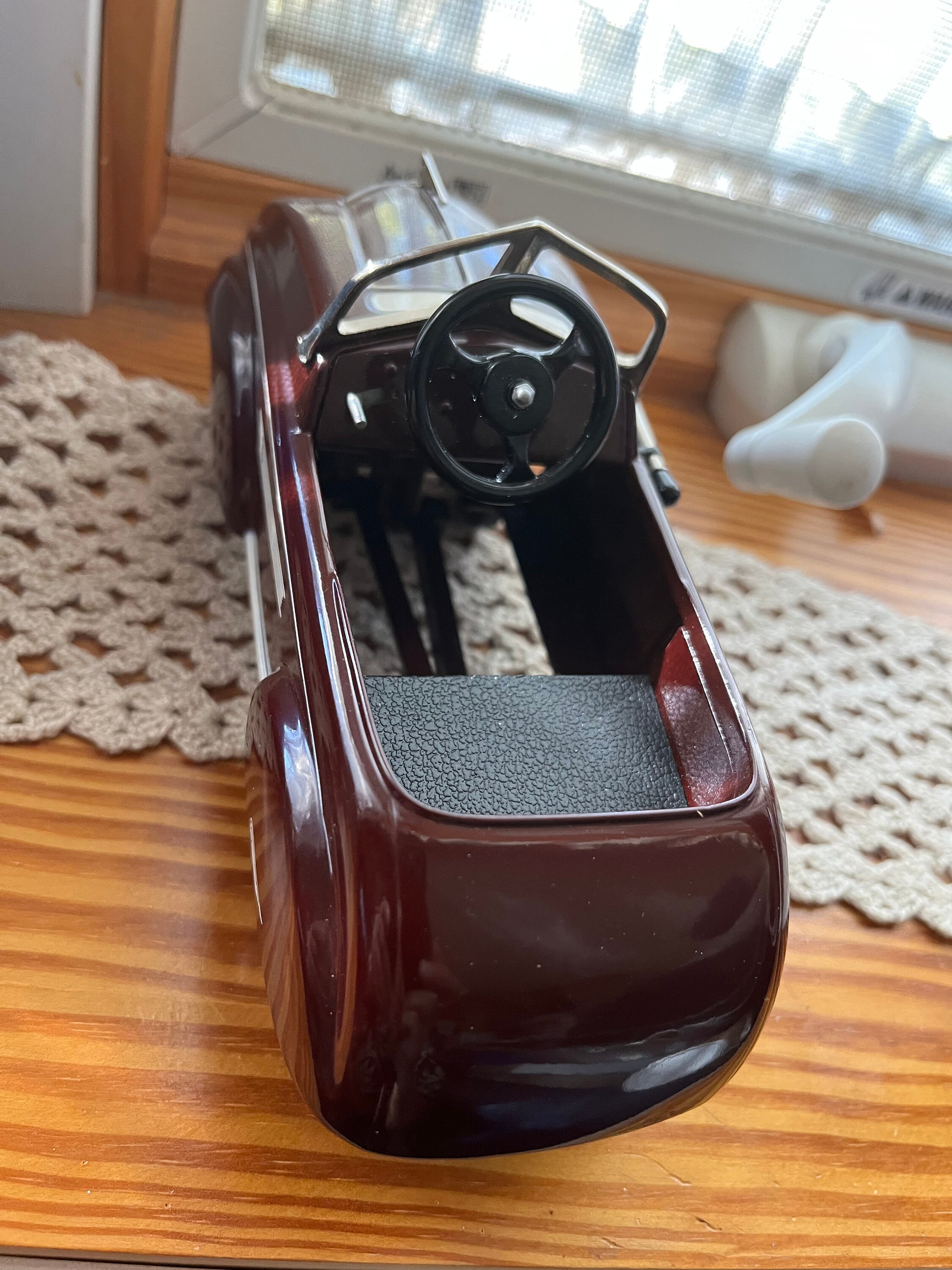 Buy CHRYSLER AIRFLOW Pedal Car Model Online in India - Etsy