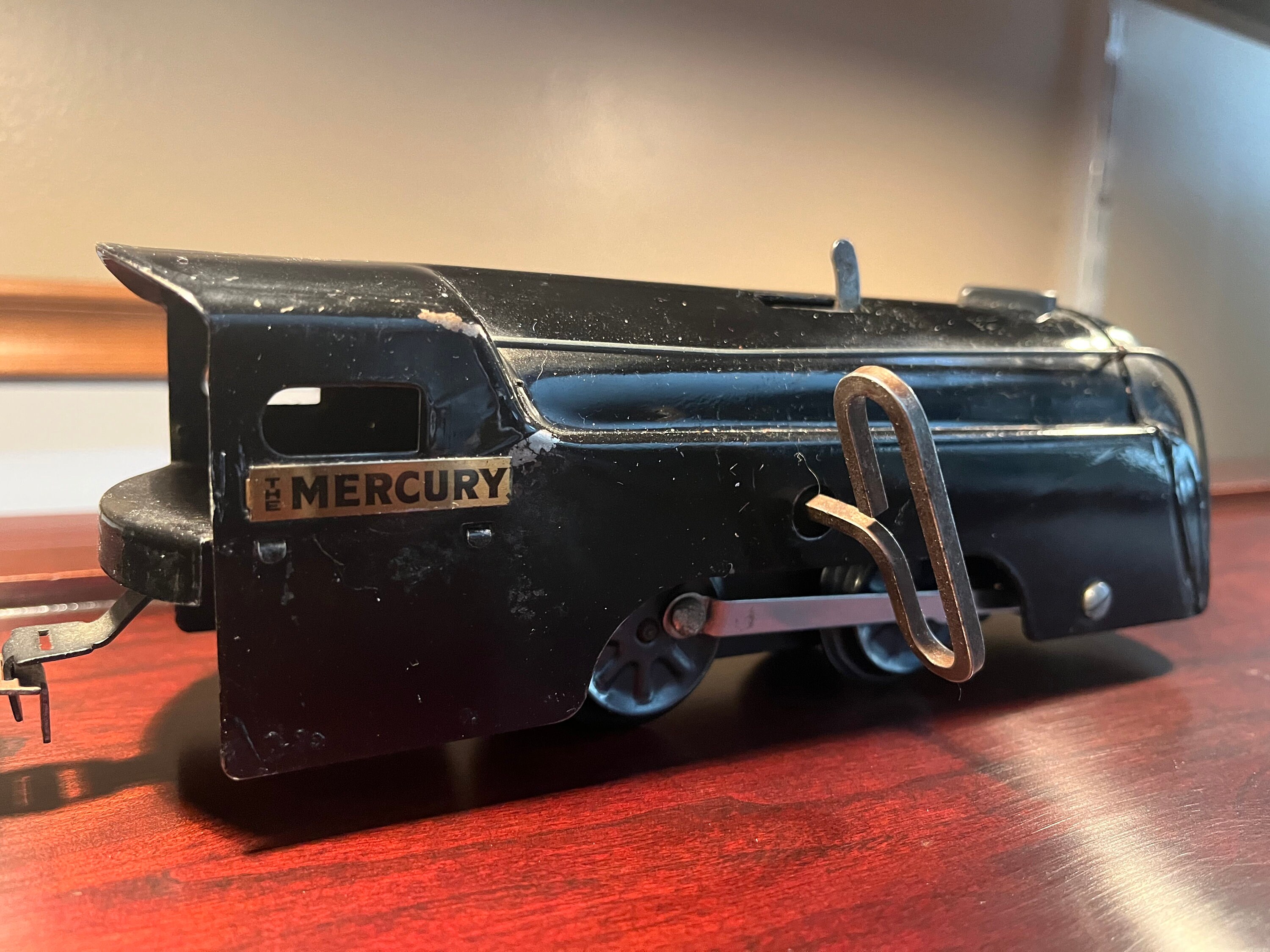 MARX MERCURY Wind up Train - Etsy