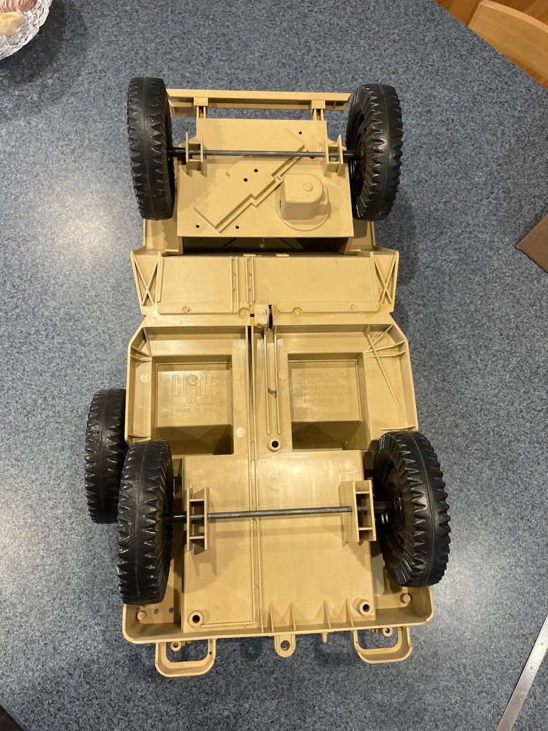G.I. Joe Jeep Tan - Etsy