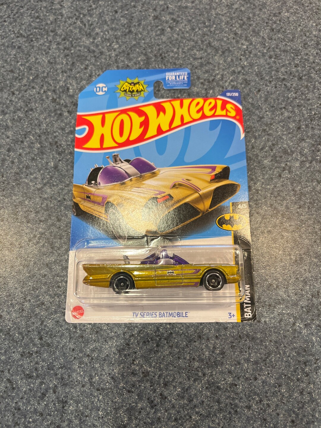 Hot Wheels Gold Batmobile - Etsy