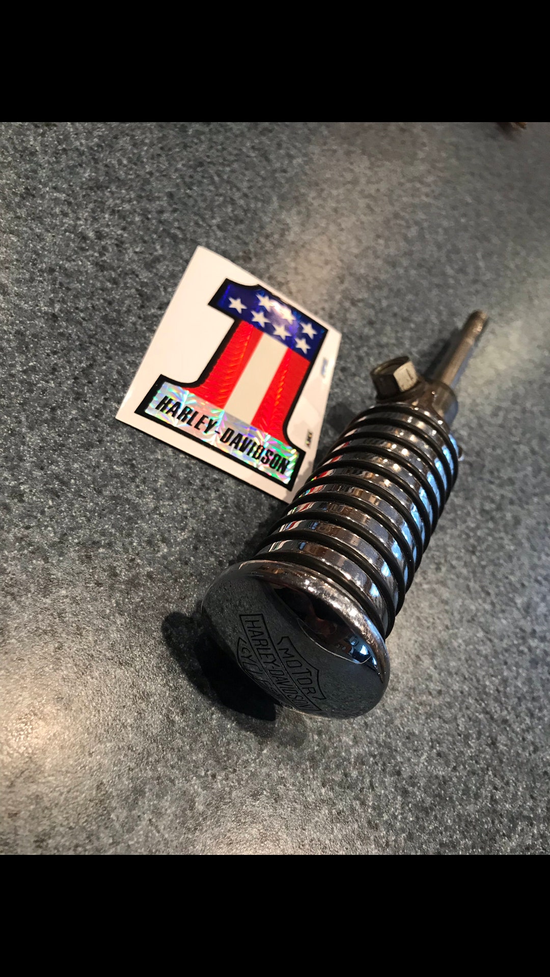Custom Harley Davidson Foot Peg - Etsy