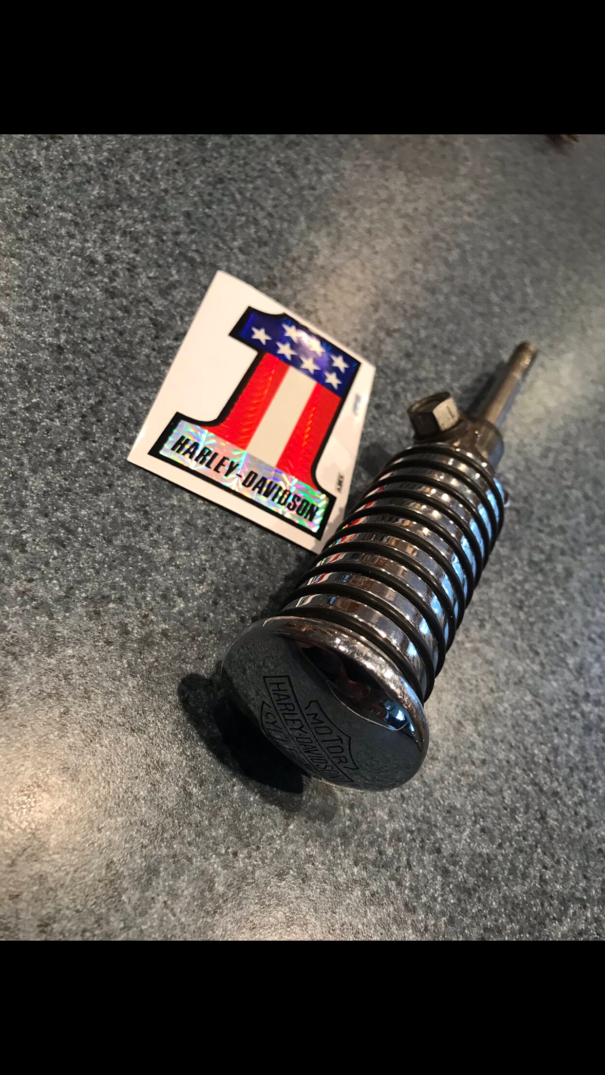 Custom Harley Davidson Foot Peg Etsy UK