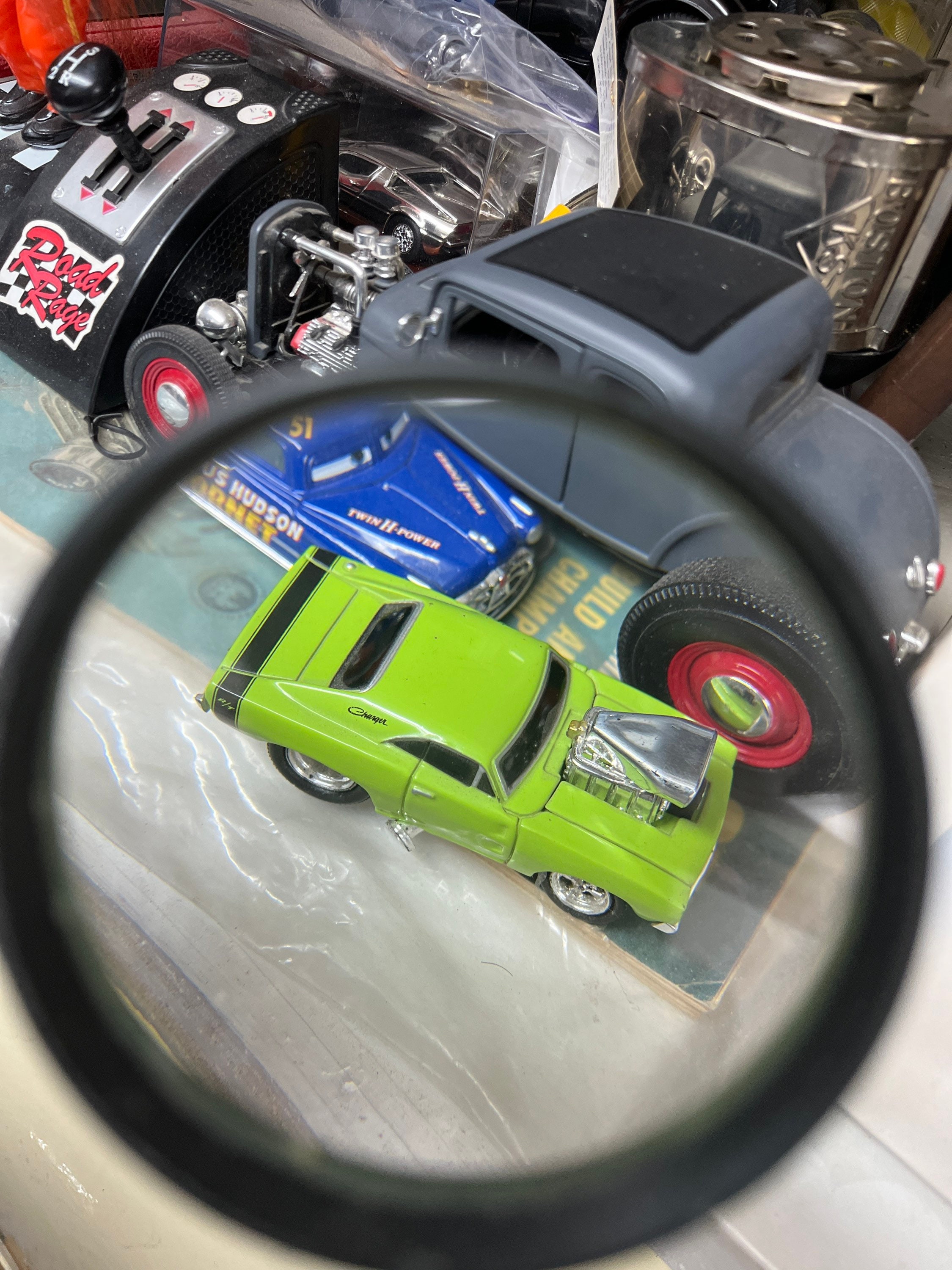 Muscle Machines Charger - Etsy