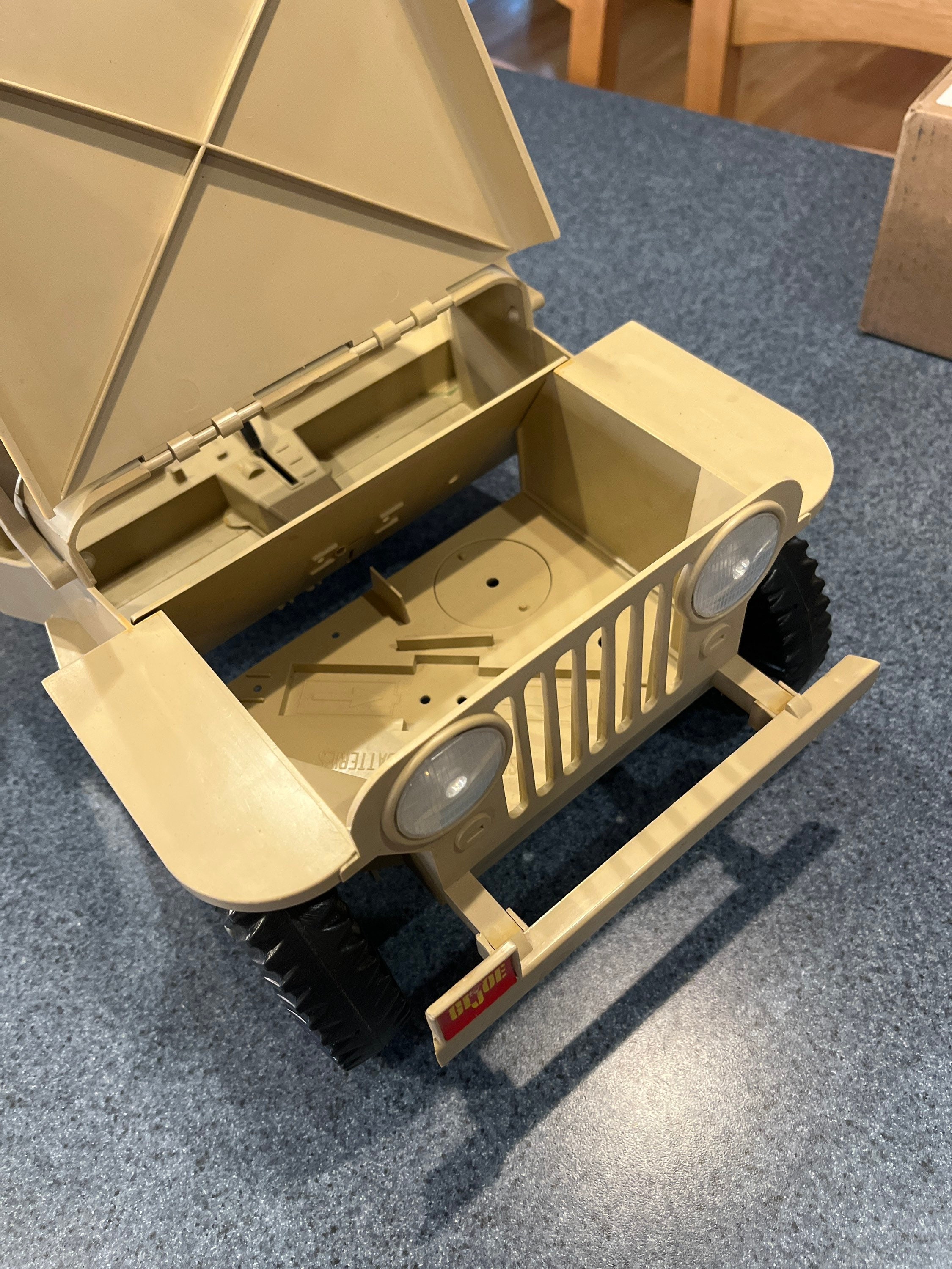 G.I. Joe Jeep Tan - Etsy