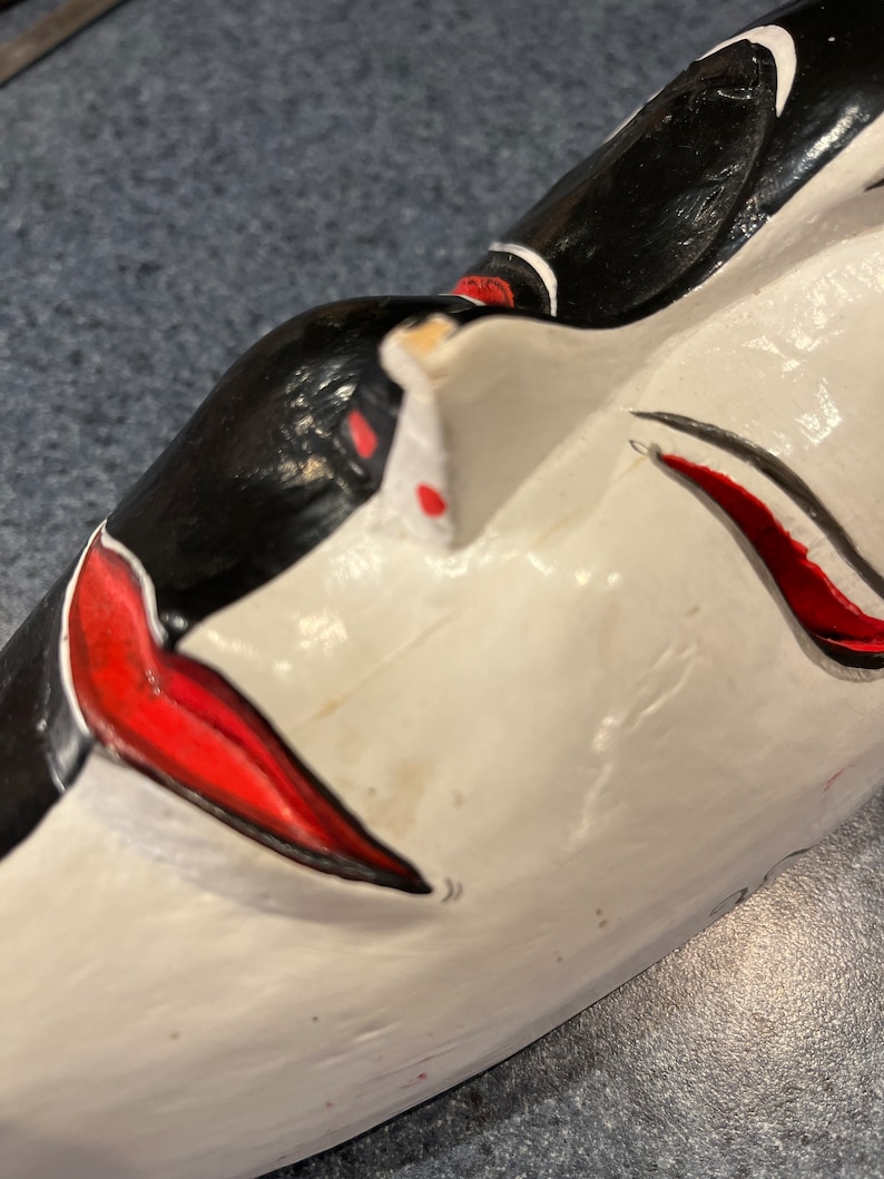 Old Wooden Mask. - Etsy