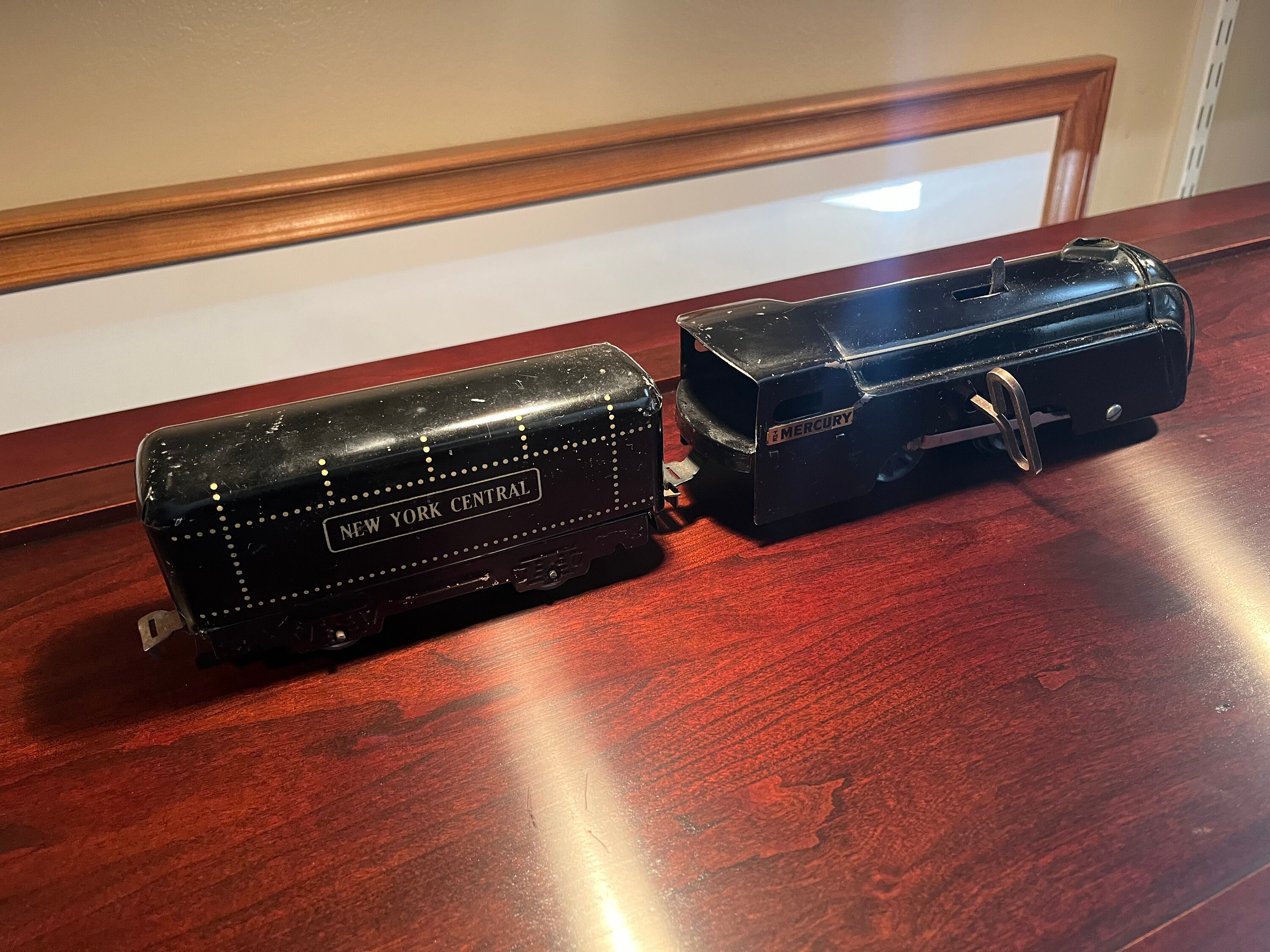 MARX MERCURY Wind up Train - Etsy