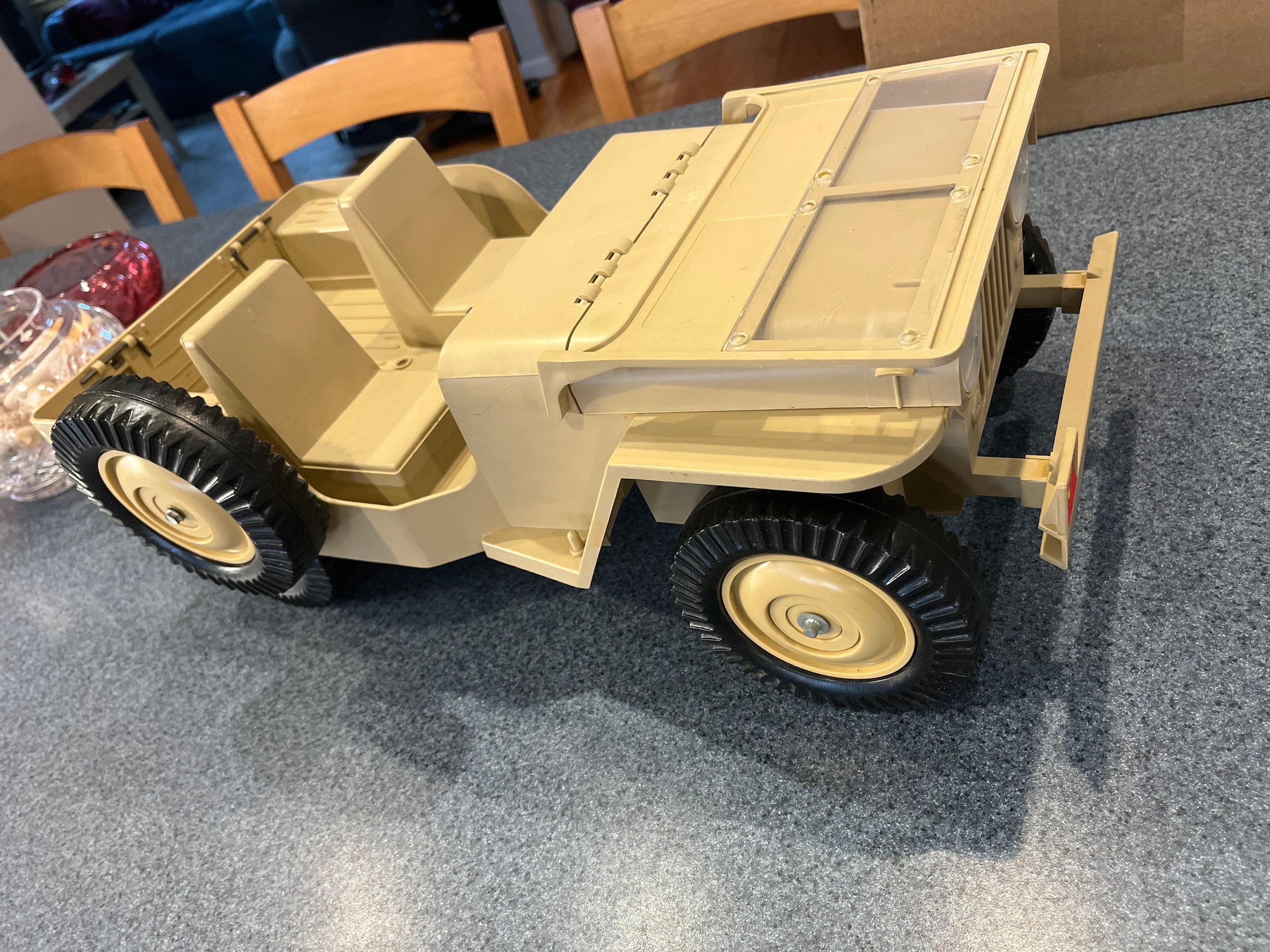 G.I. Joe Jeep Tan - Etsy