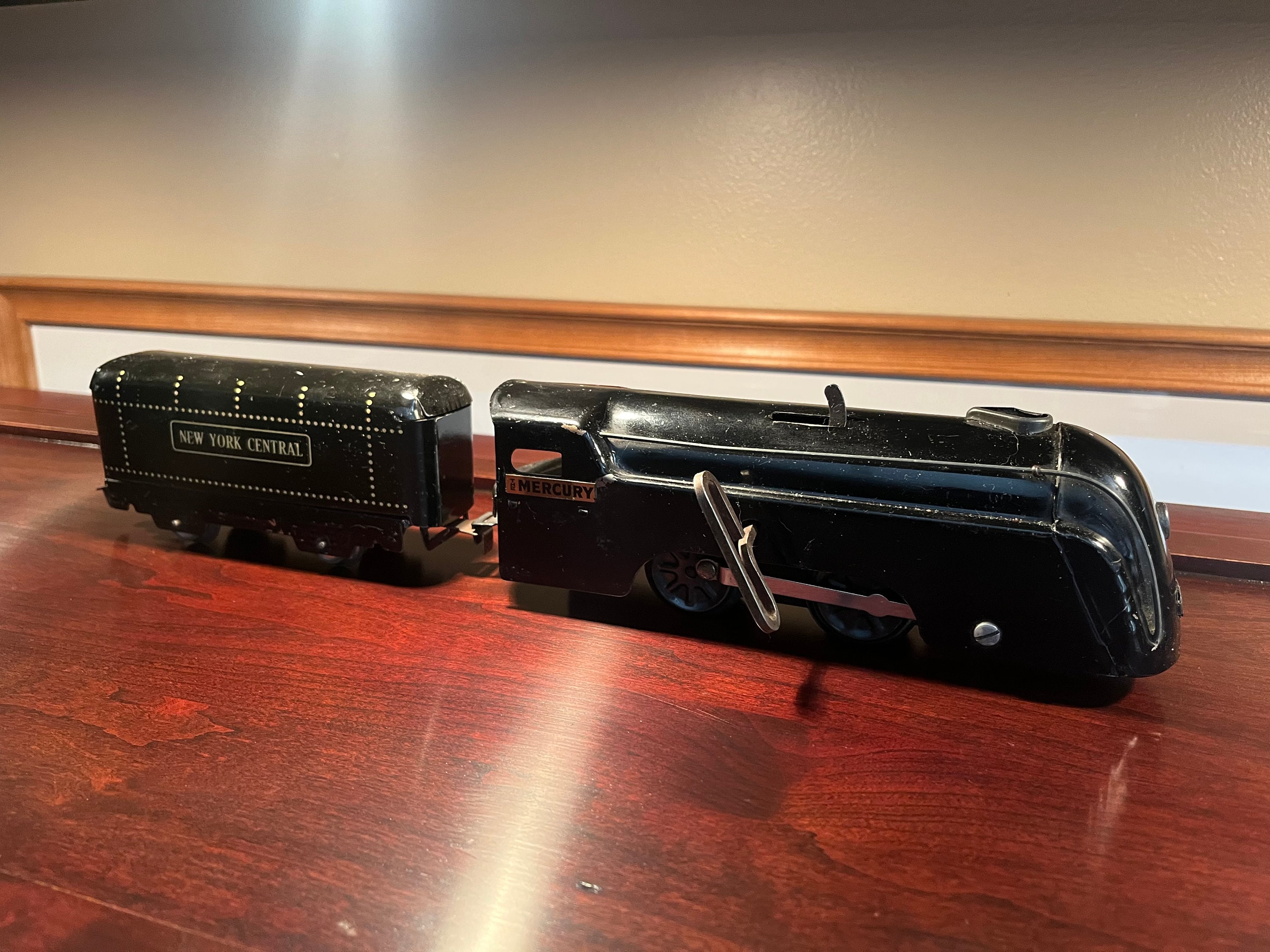 MARX MERCURY Wind up Train - Etsy