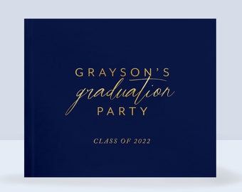 Graduation Book / High School Graduation Album / Grad Instant Photo ...