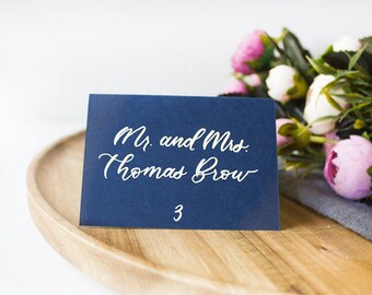 Table place cards | Etsy