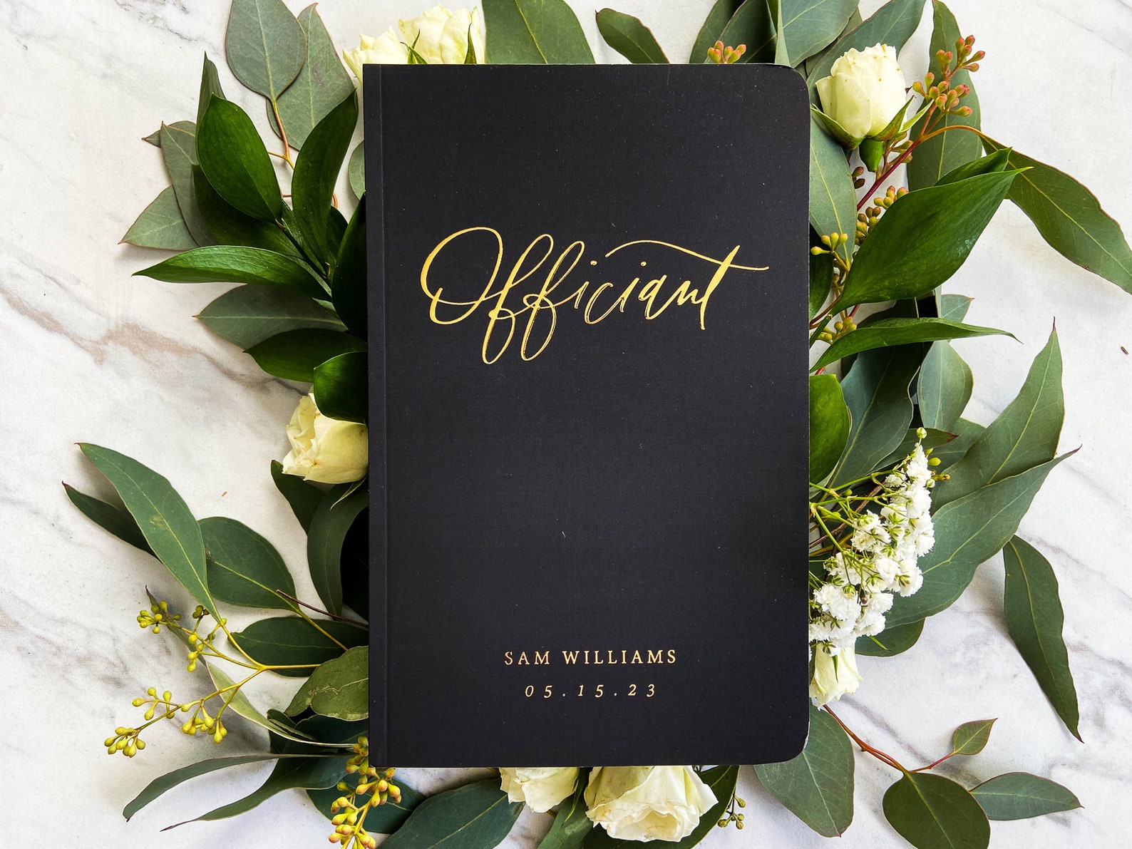 Wedding Officiant Book Officiant Gift Officiant Journal - Etsy