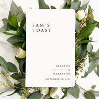 Wedding Toast - Etsy