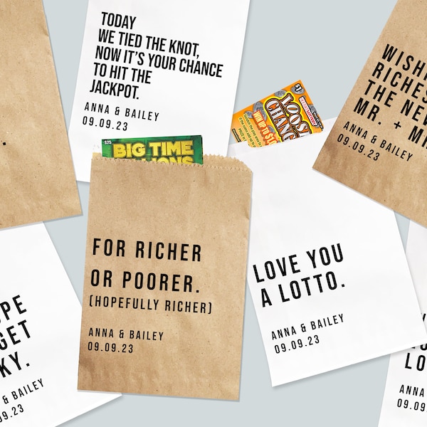 Scratch off Ticket - Etsy