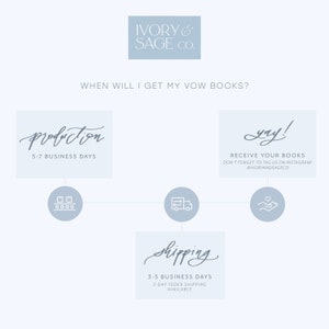 Custom Wedding Vow Books. Custom Modern Vow Books Set of 2. Vow Books ...