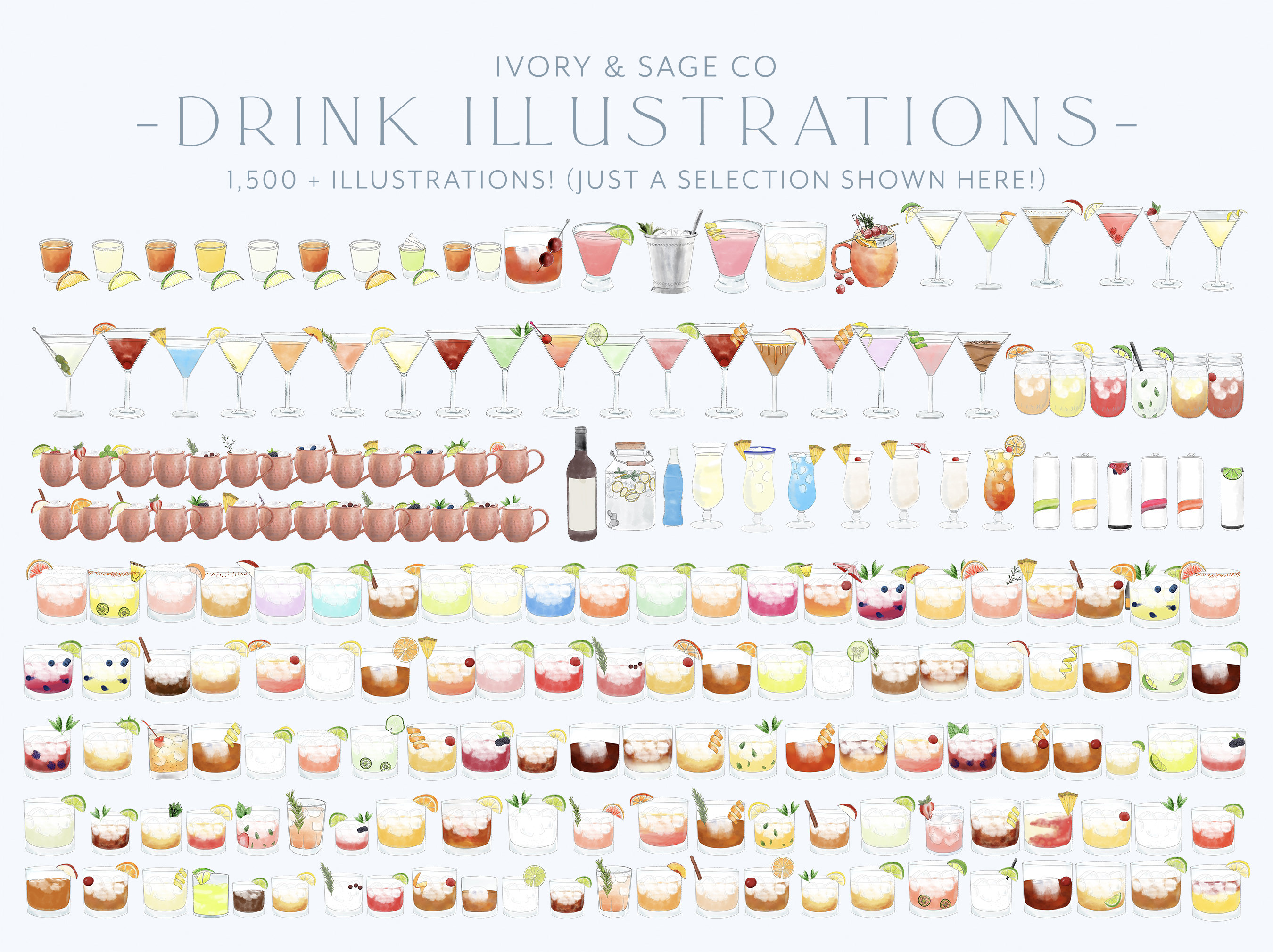 CUSTOM Baby Shower Drink Sign Printable Signature Drink Sign - Etsy