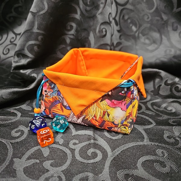 Dragon Ball Z Dice - Etsy