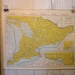 Ontario Map Vintage 1940, WWII Era Map, Beautiful Old Map of Ontario ...