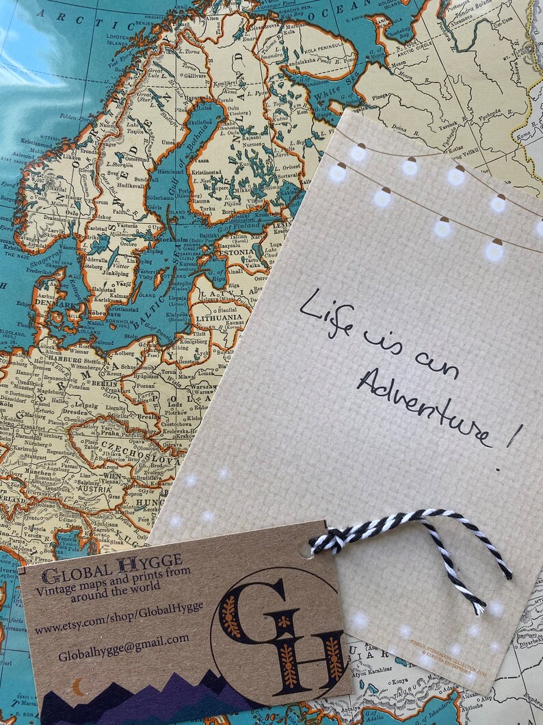 Map of Arizona 1940 WWII Era Map Vintage Map of Arizona | Etsy