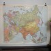 1937 Map of Asia, Vintage Map, Original Map, WWII Era Map, Antique Map ...