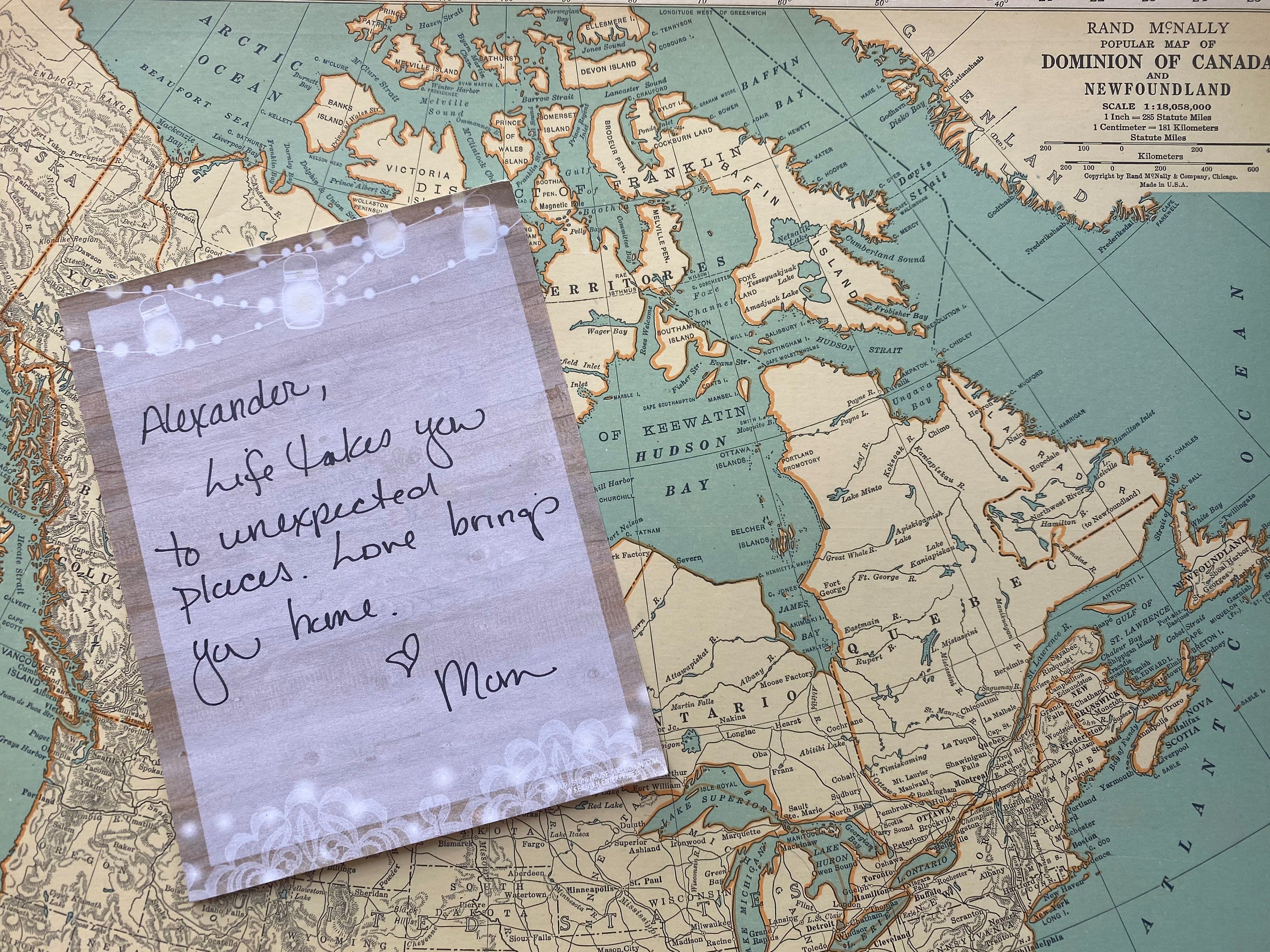 Pennsylvania Map 1940 WWII Era Map Vintage Map Aesthetic Map | Etsy