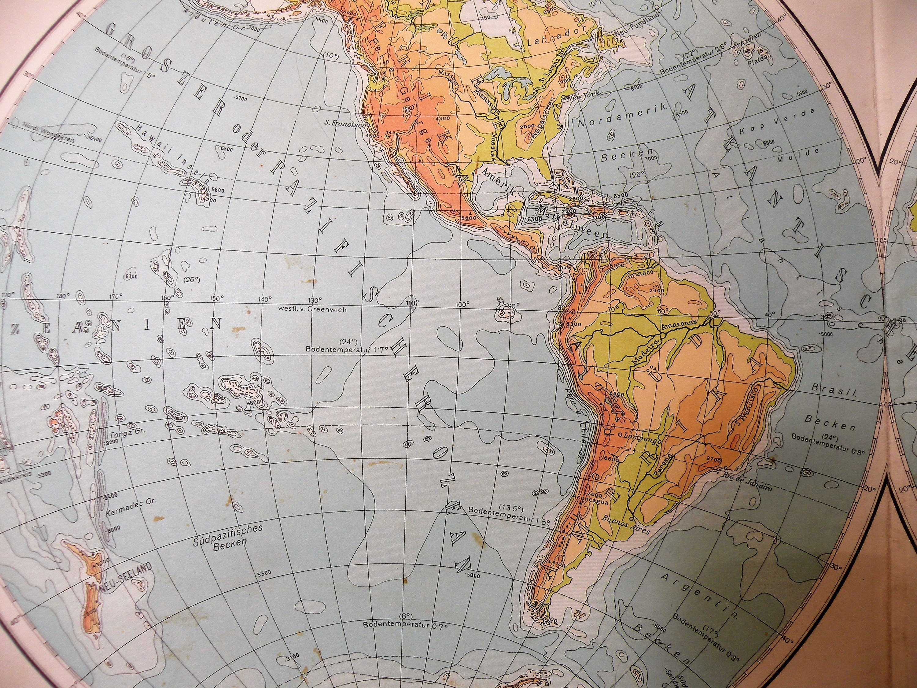 Vintage Map of the World 1928 World Map Art Print Vintage | Etsy