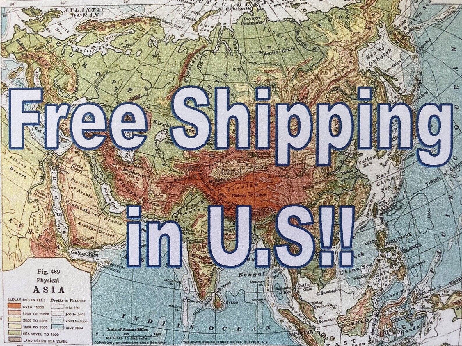 Pennsylvania Map 1940 WWII Era Map Vintage Map Aesthetic Map | Etsy