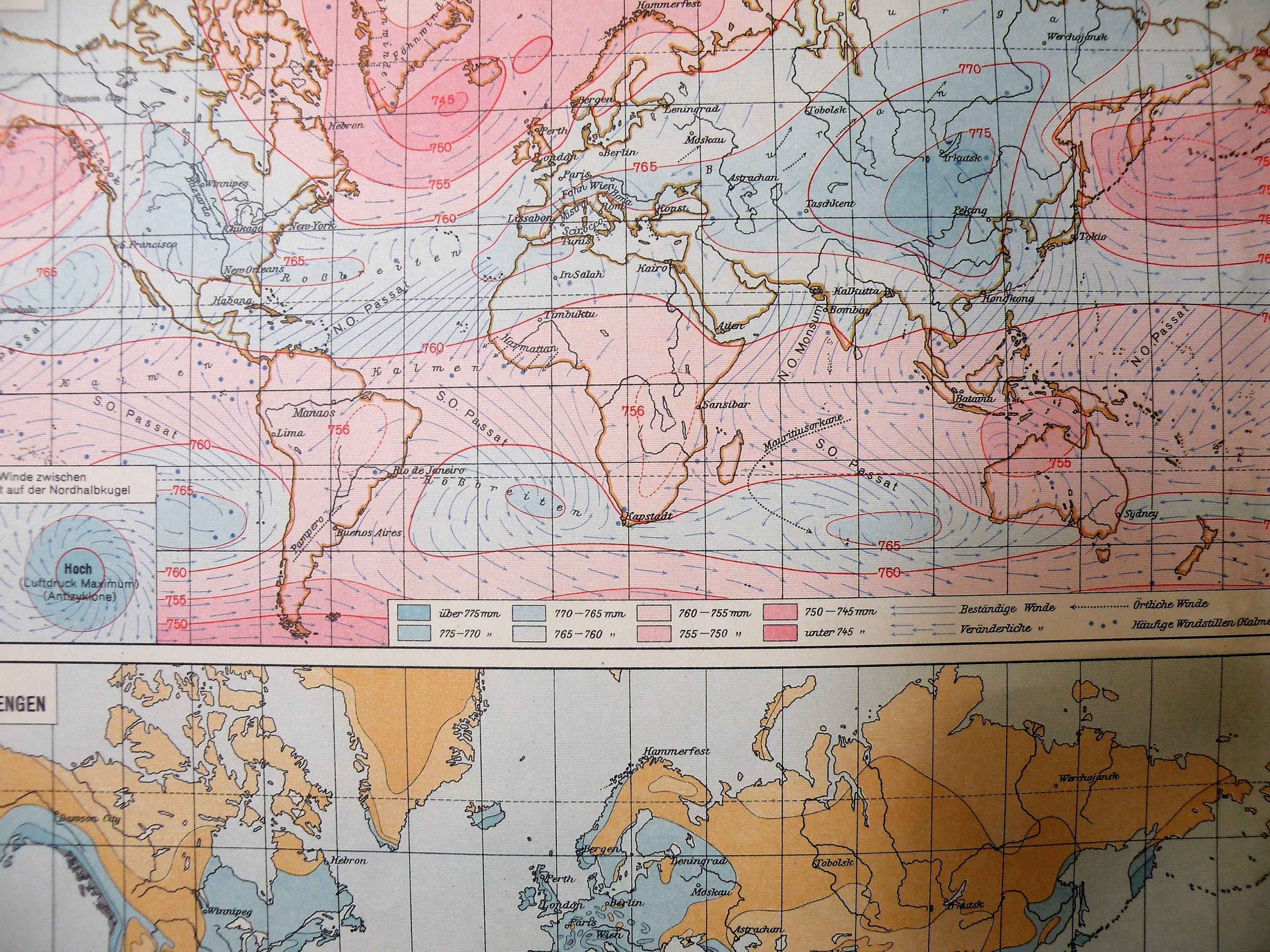 Old World Map 1928 Colorful Map to Frame Unique Map of the - Etsy UK