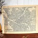 Historical Map of Utah 1884, Cool Old Map of Utah, Gallery Wall Art ...