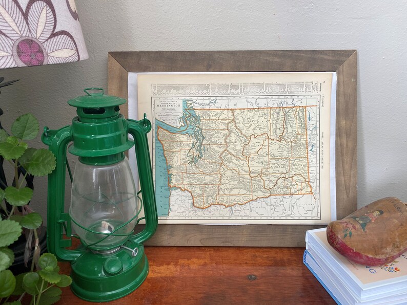 Map of Arizona 1940 WWII Era Map Vintage Map of Arizona | Etsy