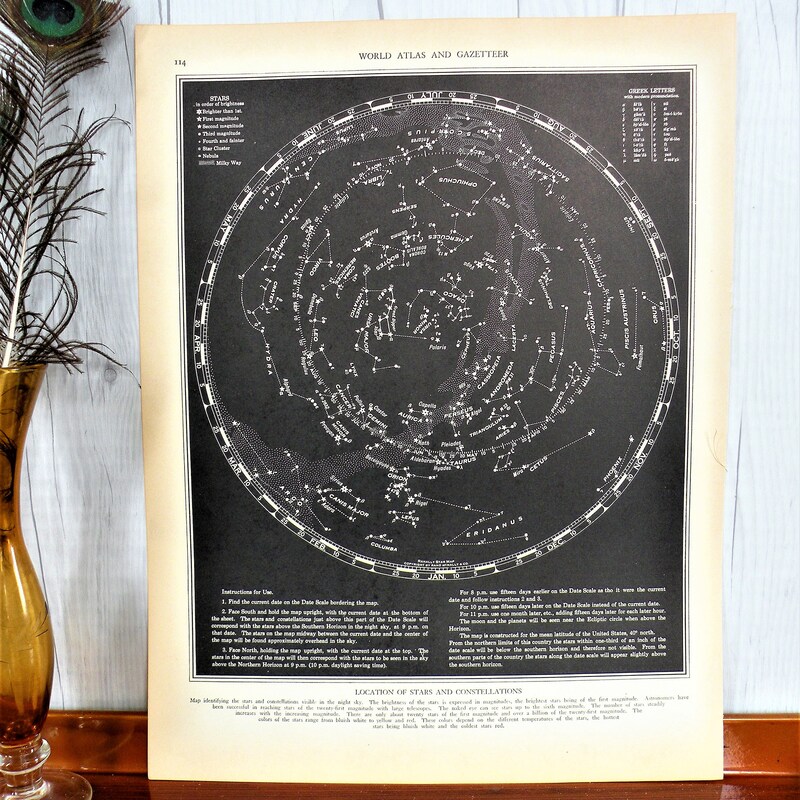 Star Chart - Etsy