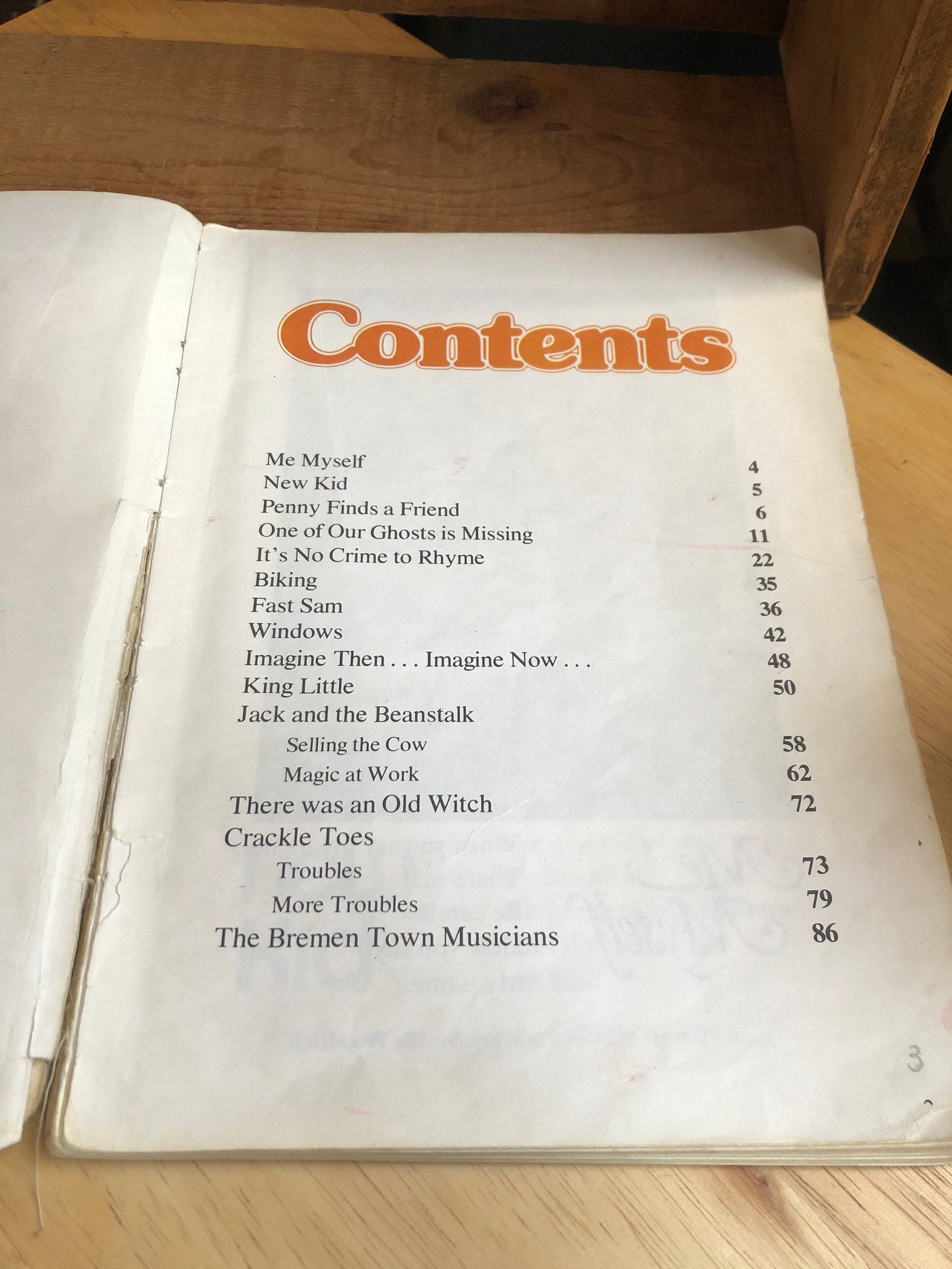 1970's Vintage School Reading Book for Kids. - Etsy