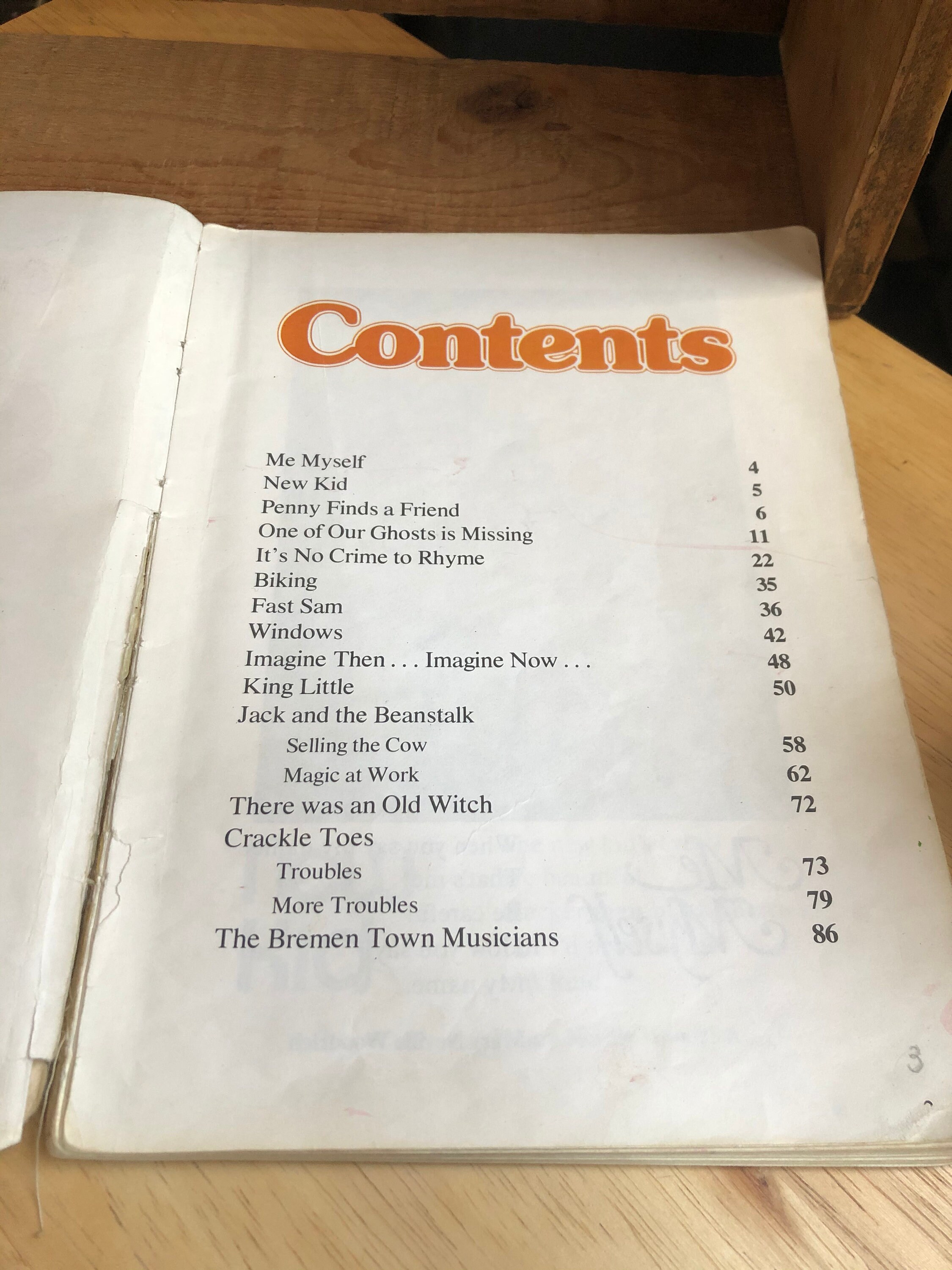 1970's Vintage School Reading Book for Kids. - Etsy