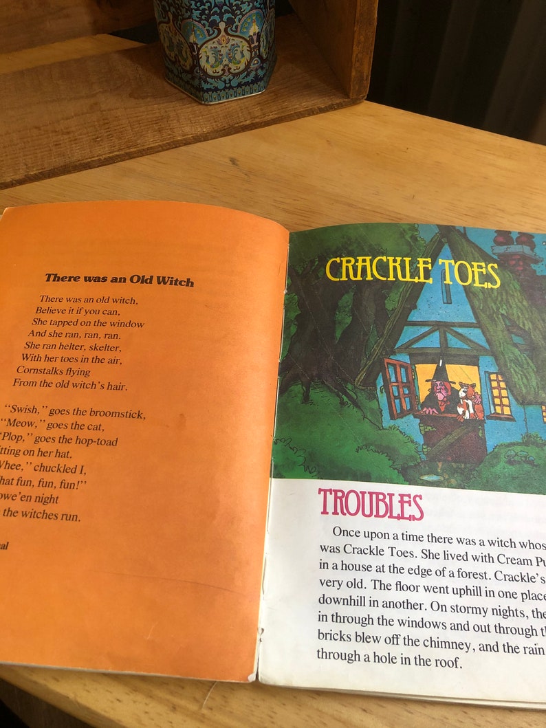 1970's Vintage School Reading Book for Kids. - Etsy