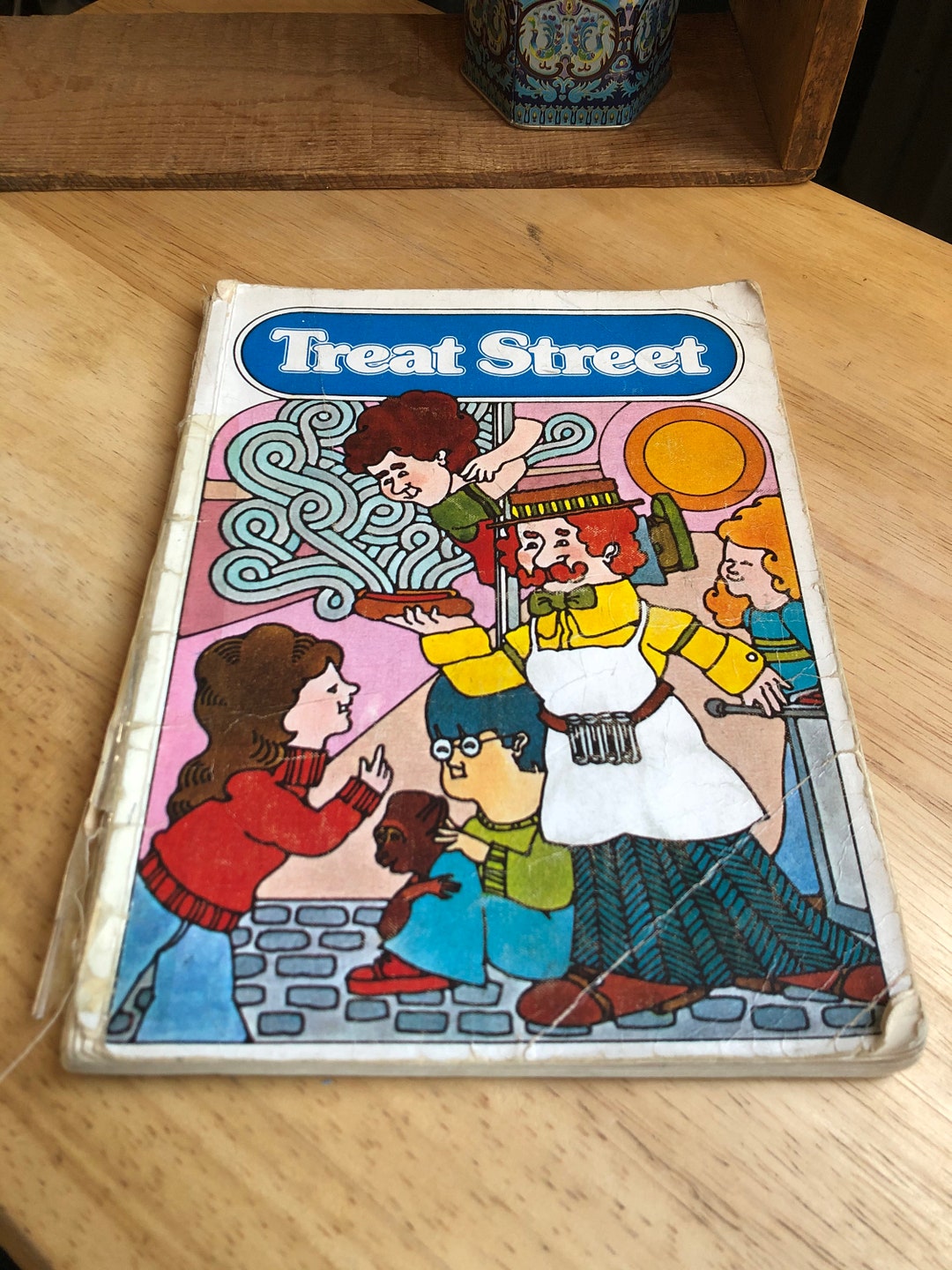 1970's Vintage School Reading Book for Kids. - Etsy