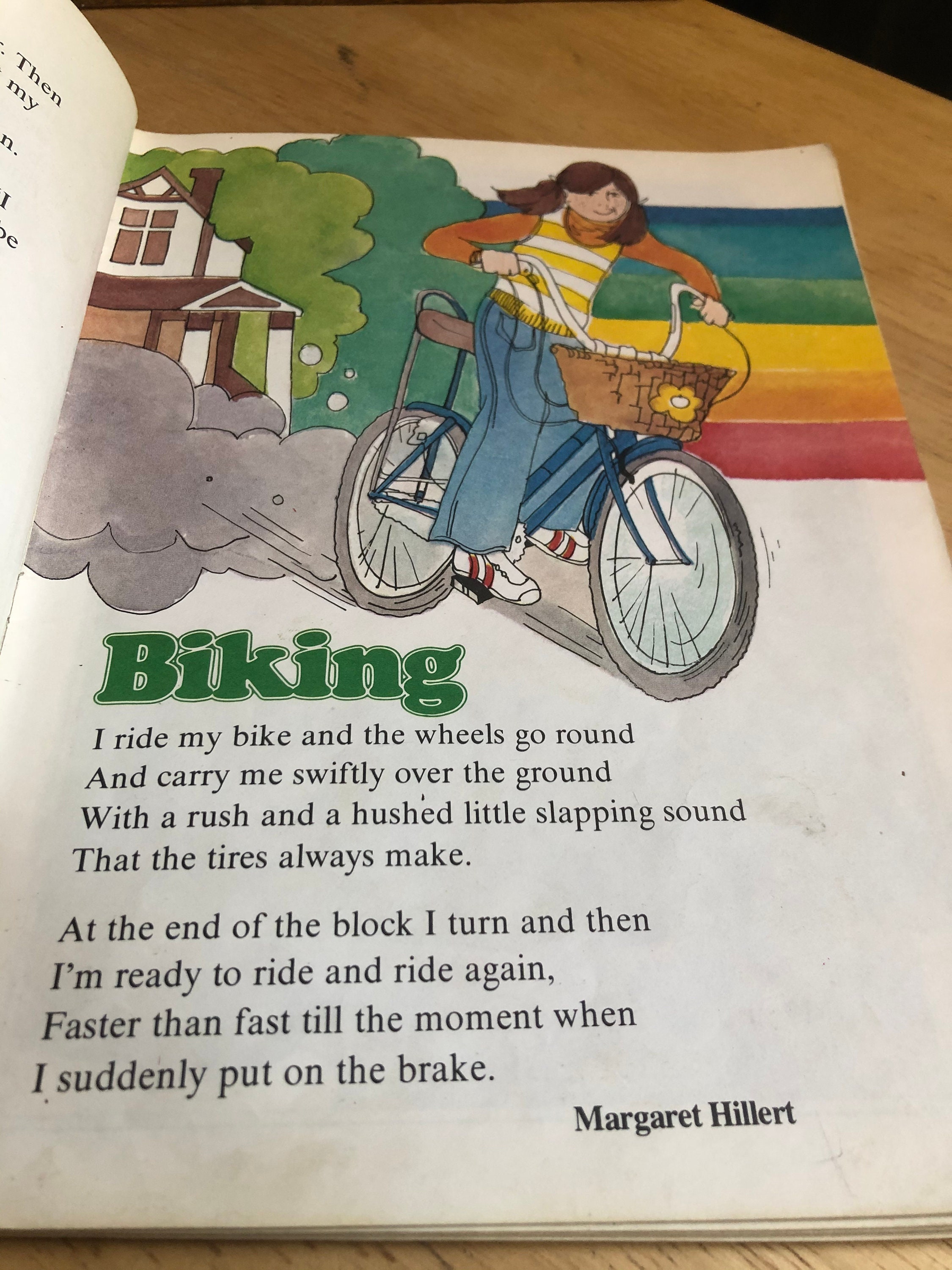 1970's Vintage School Reading Book for Kids. - Etsy