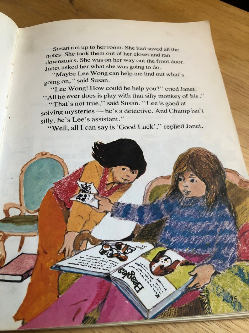 1970's Vintage School Reading Book for Kids. - Etsy