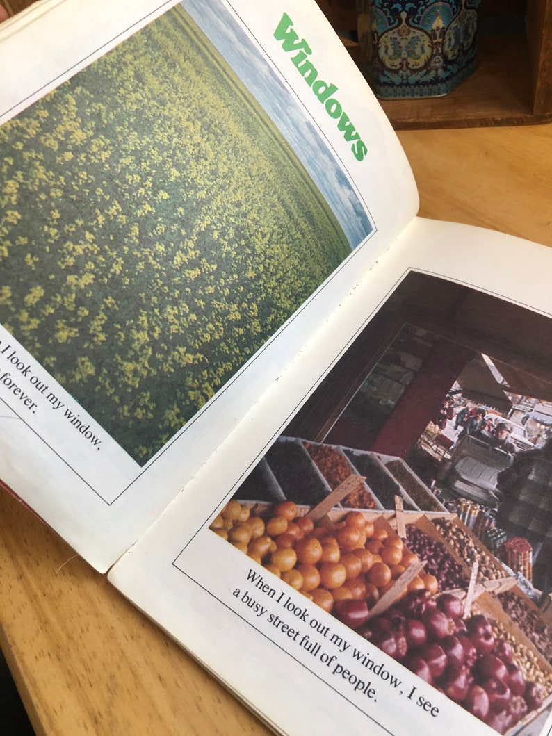 1970's Vintage School Reading Book for Kids. - Etsy