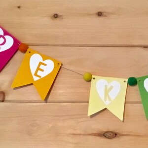 Be Kind Heart Rainbow Banner/classroom Decor/fireplace Mantel Garland ...