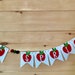 Apple Teacher Name Banner/classroom Decor/homeschool Decor/teacher Gift ...