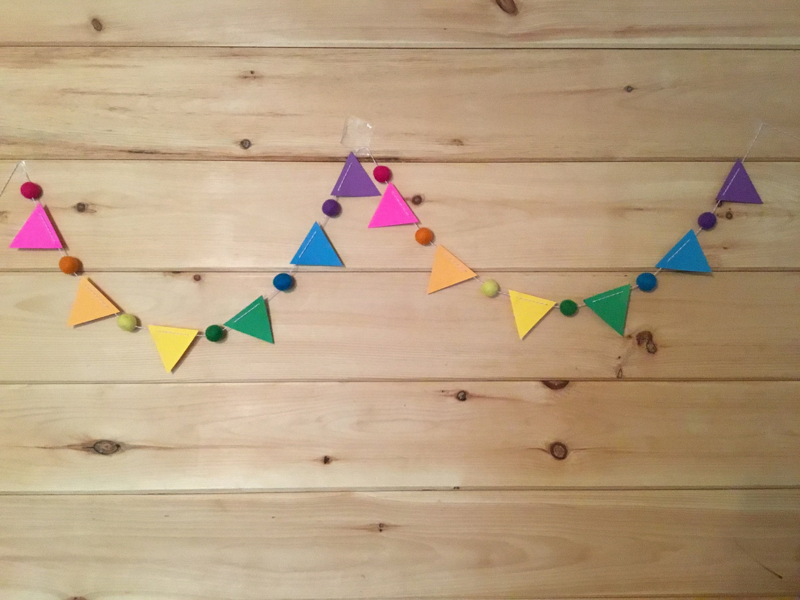 Party Banner/birthday Party Decoration/classroom Decor/rainbow | Etsy