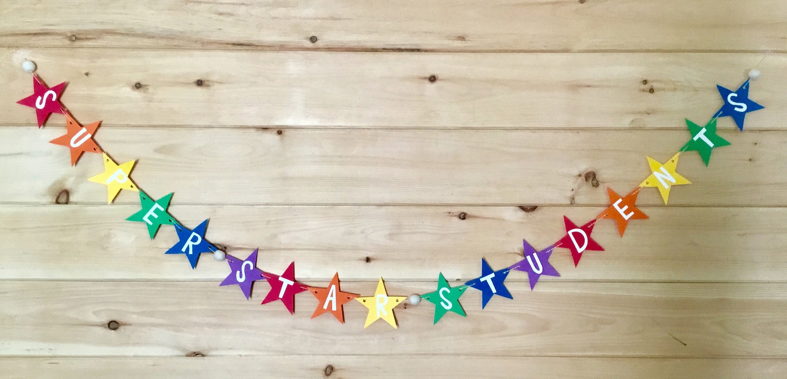 Super Star Students Rainbow Banner/classroom Decor/homeschool | Etsy