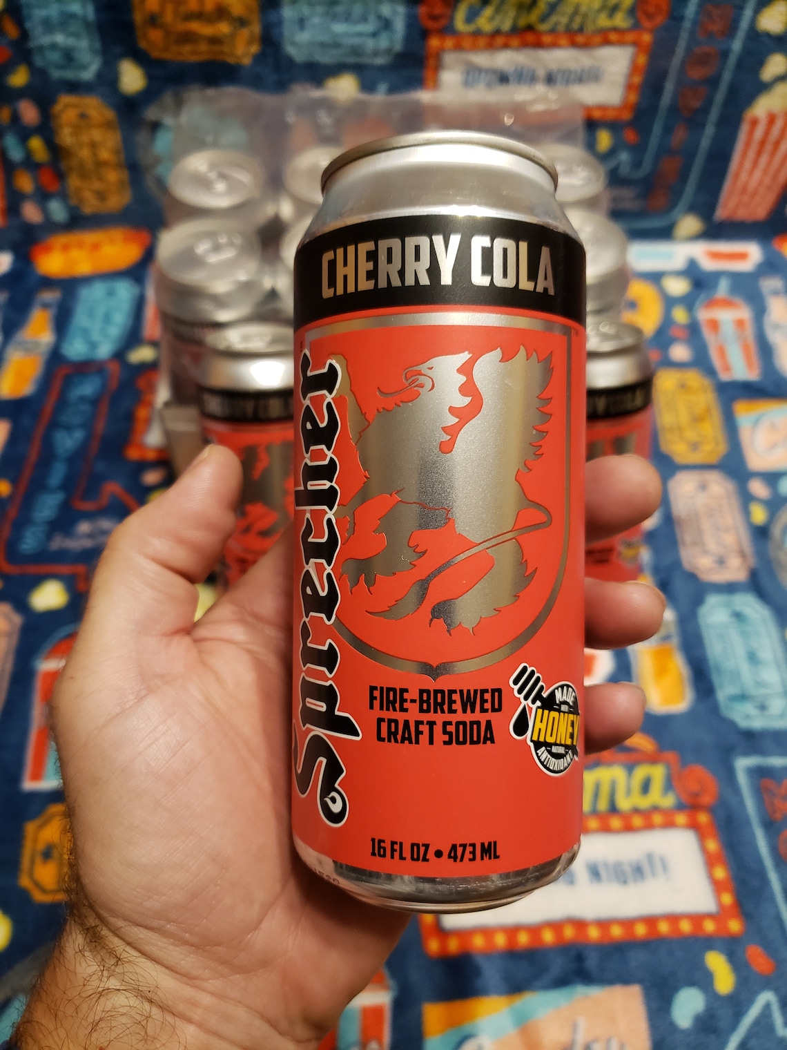 Sprecher Cherry Cola Fire Brewed Craft Soda Made With Honey - Etsy