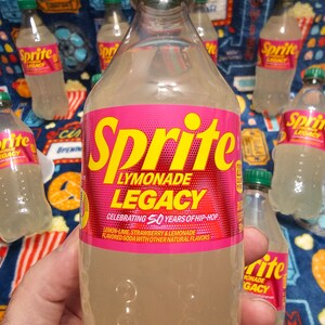 Sprite Lymonade Legacy Strawberry & Lemonade 20 Oz. Bottle - Etsy