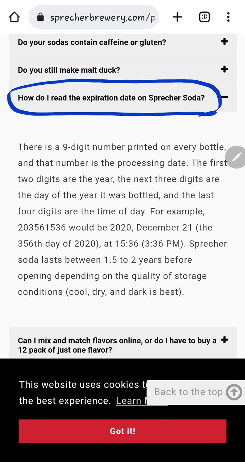 Sprecher Cherry Cola Fire Brewed Craft Soda Made With Honey - Etsy